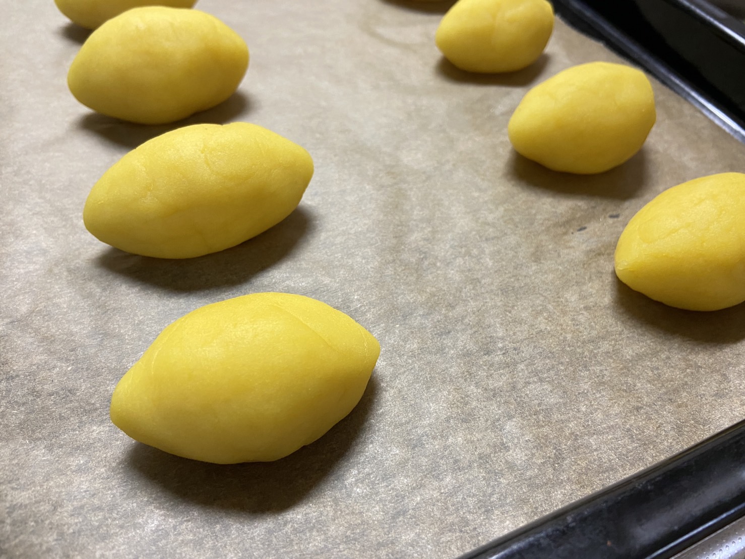 しっとり濃厚！本格スイートポテトのレシピ｜からん：レシピ | からん：レシピ